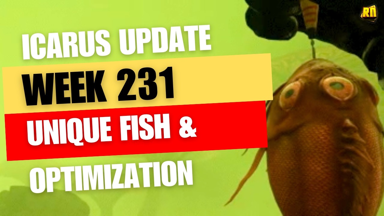 ICARUS Update Optimization! Icarus Update