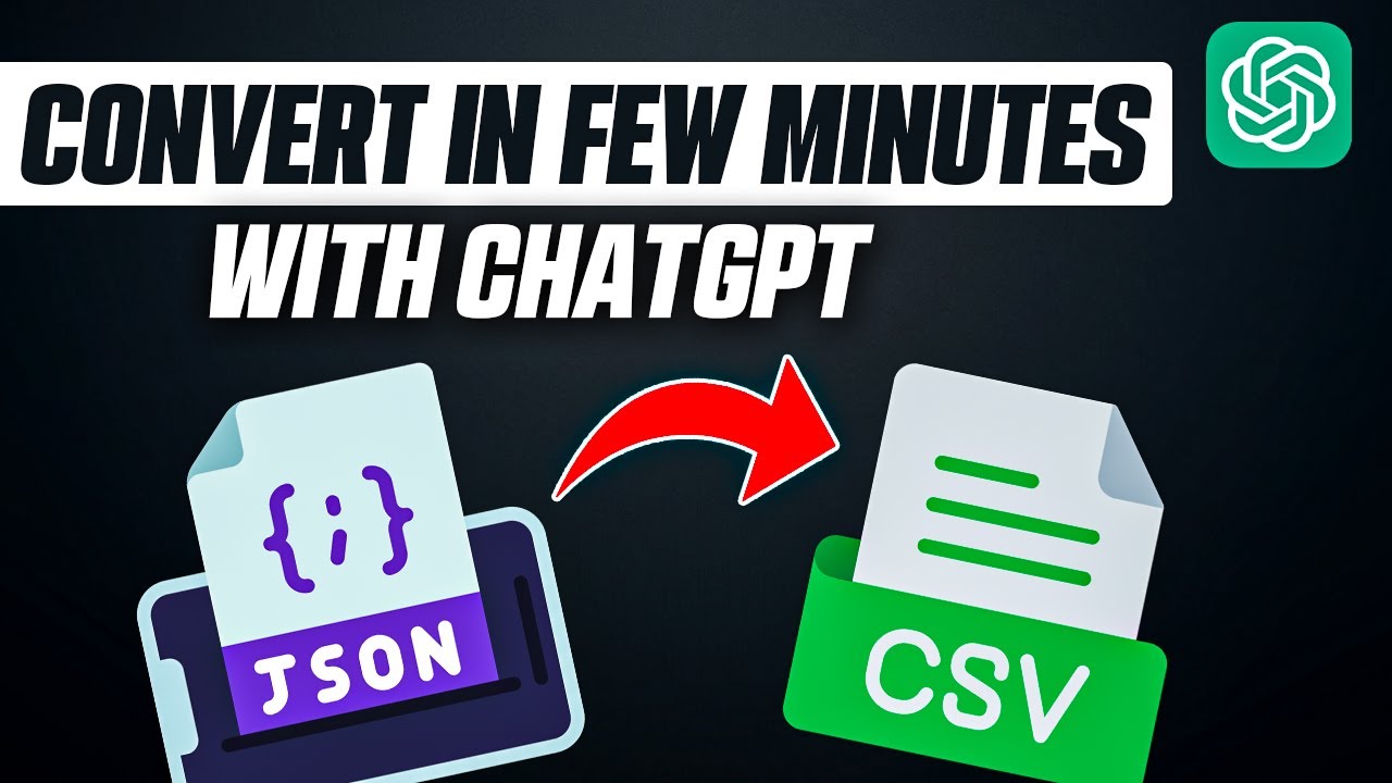 How to Convert JSON to CSV with ChatGPT (2026)