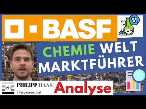 BASF Aktie: Chemiegigant - Weltmarktführer aus Deutschland (Analyse)