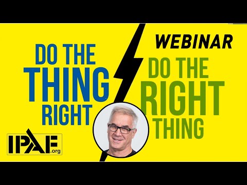 IPAF North America Webinar Series: MEWP STANDARDIZED TRAINING