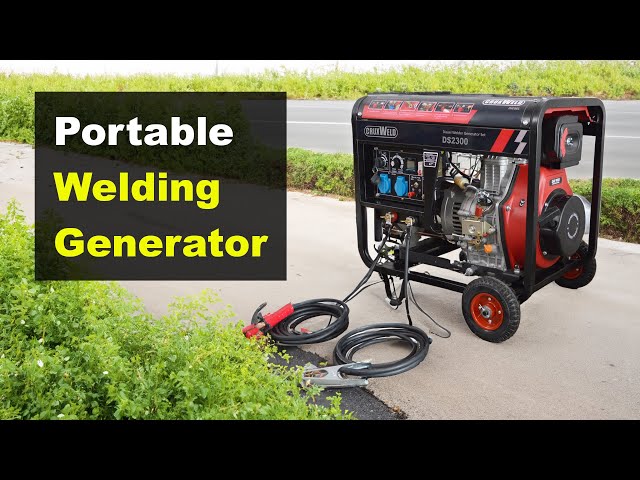 Diesel Welding Generator - Engine Driven Welder Manufacturer from Faridabad