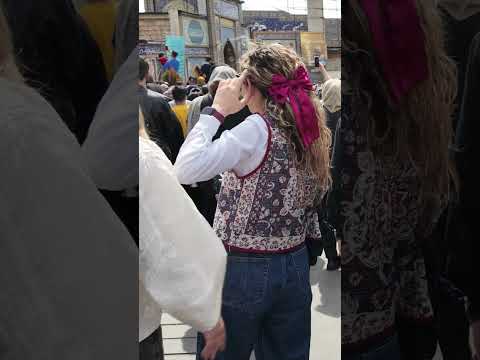 Iranian New Year Nowruz Real life of People inside of Amazing TEHRAN!!