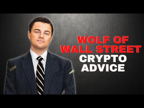Wolf Of Wall Street's Advice to Crypto Investors