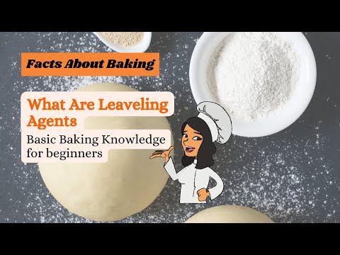 Facts about Baking/Types of Leaveners/Master sweets