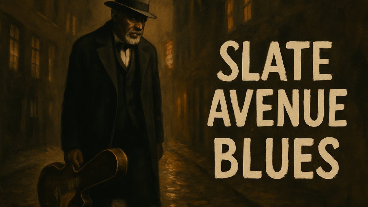 Slate Avenue Blues – After-Hours Chicago Blues & Smooth Jazz for Empty Streets