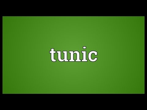 Tunic Meaning