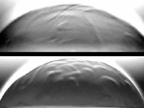 MM41 Marangoni effect Pentanol and Polyglycol