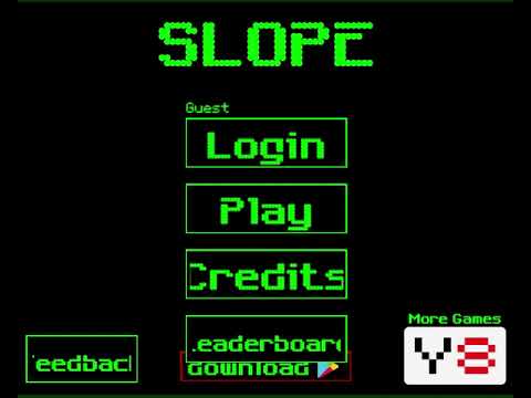 unblocked games at school pt.2 slope edition