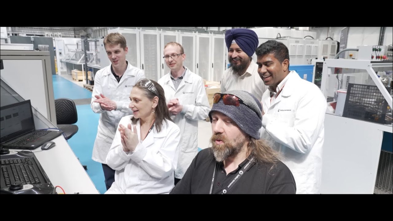 Introducing The Grid, Collins' advanced electric power systems lab