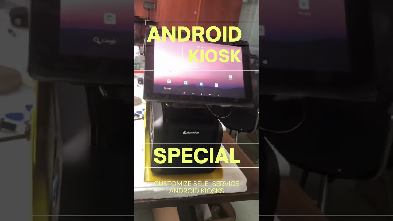 Android self service kiosk