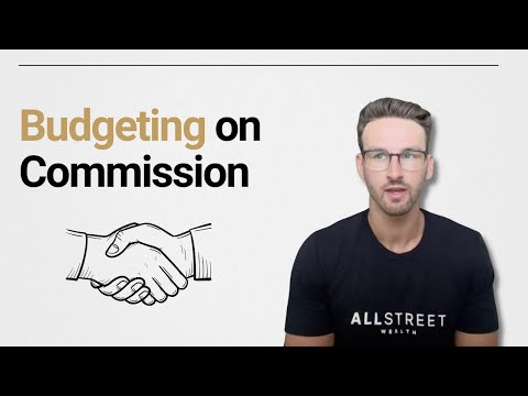 How to Budget When You Have Commission-Based Income (For Sales Professionals & Self-Employed)