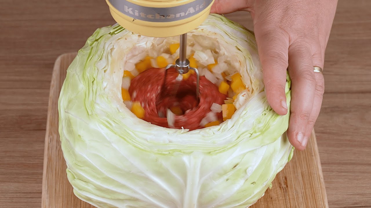 How did I not learn this before? This is the tastiest cabbage I've ever had