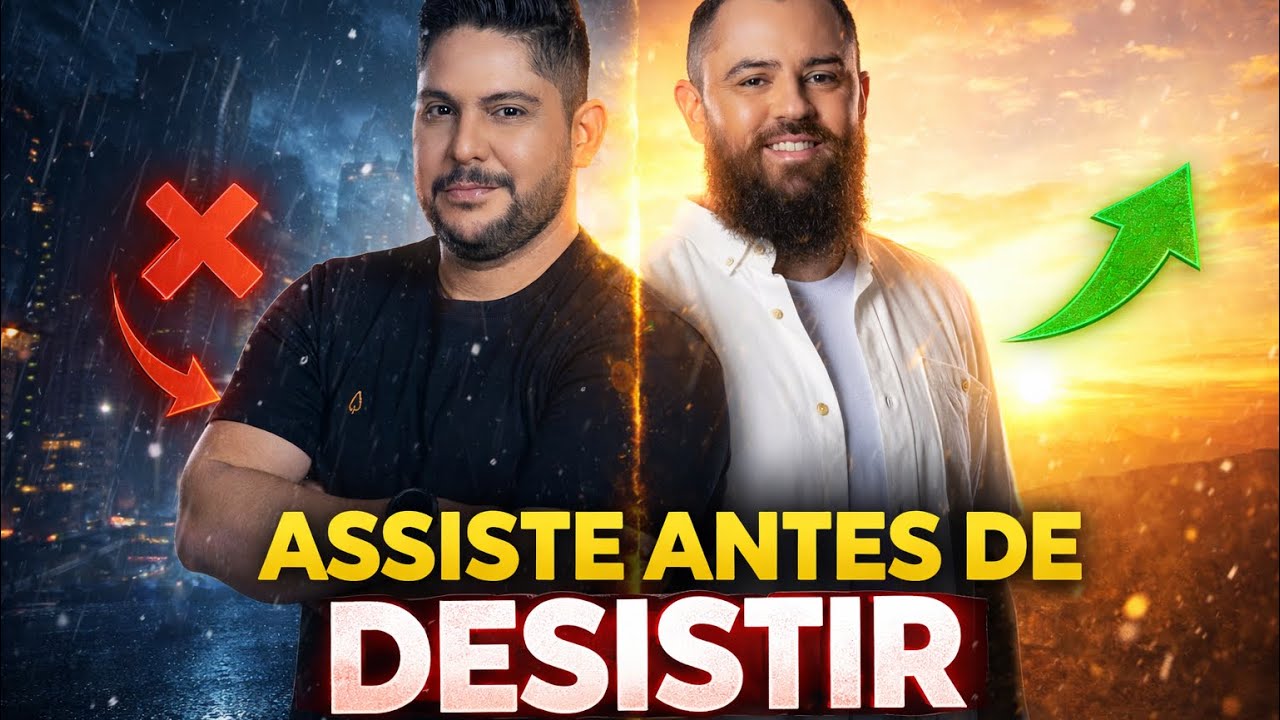 VOCÊ IA DESISTIR HOJE? (ASSISTA ISSO ANTES…) | Inspiração Jorge e Mateus