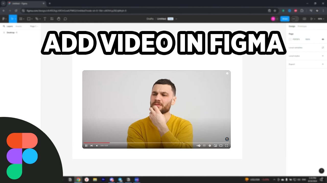 How To Add Video in Figma - Full Guide