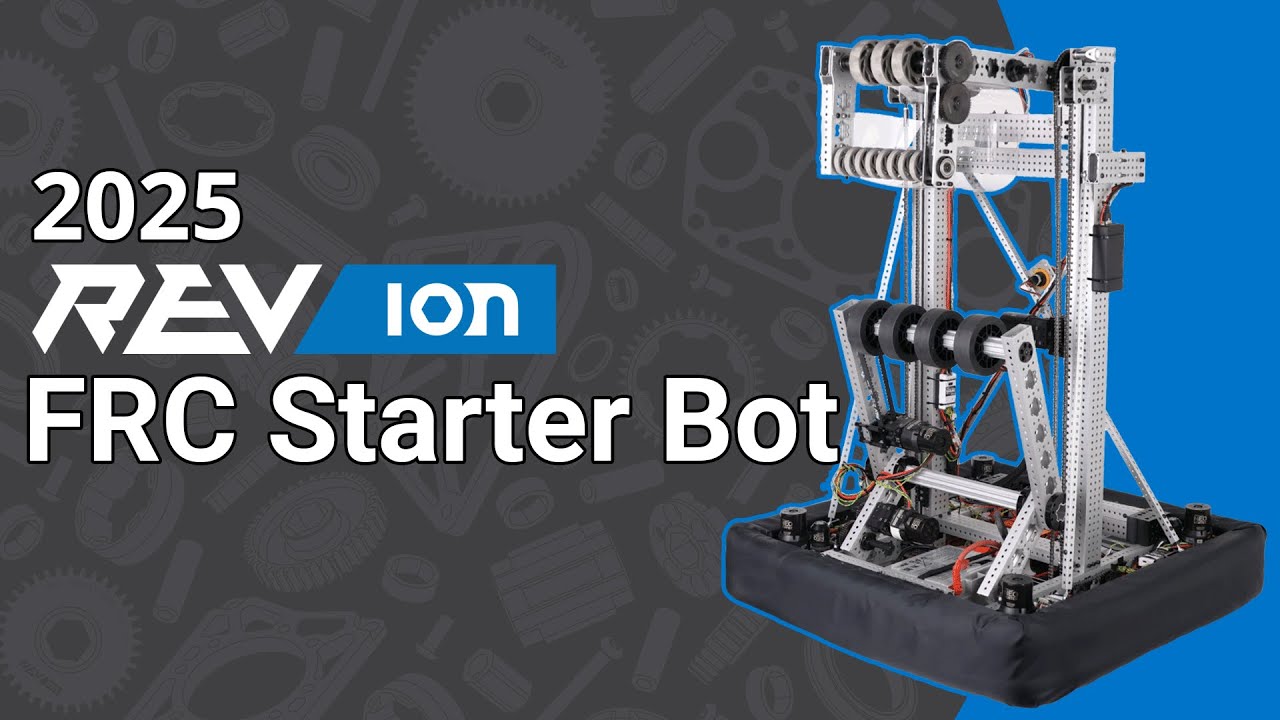 2025 REV ION Starterbot for REEFSCAPE - Robot Showcase - Chief Delphi