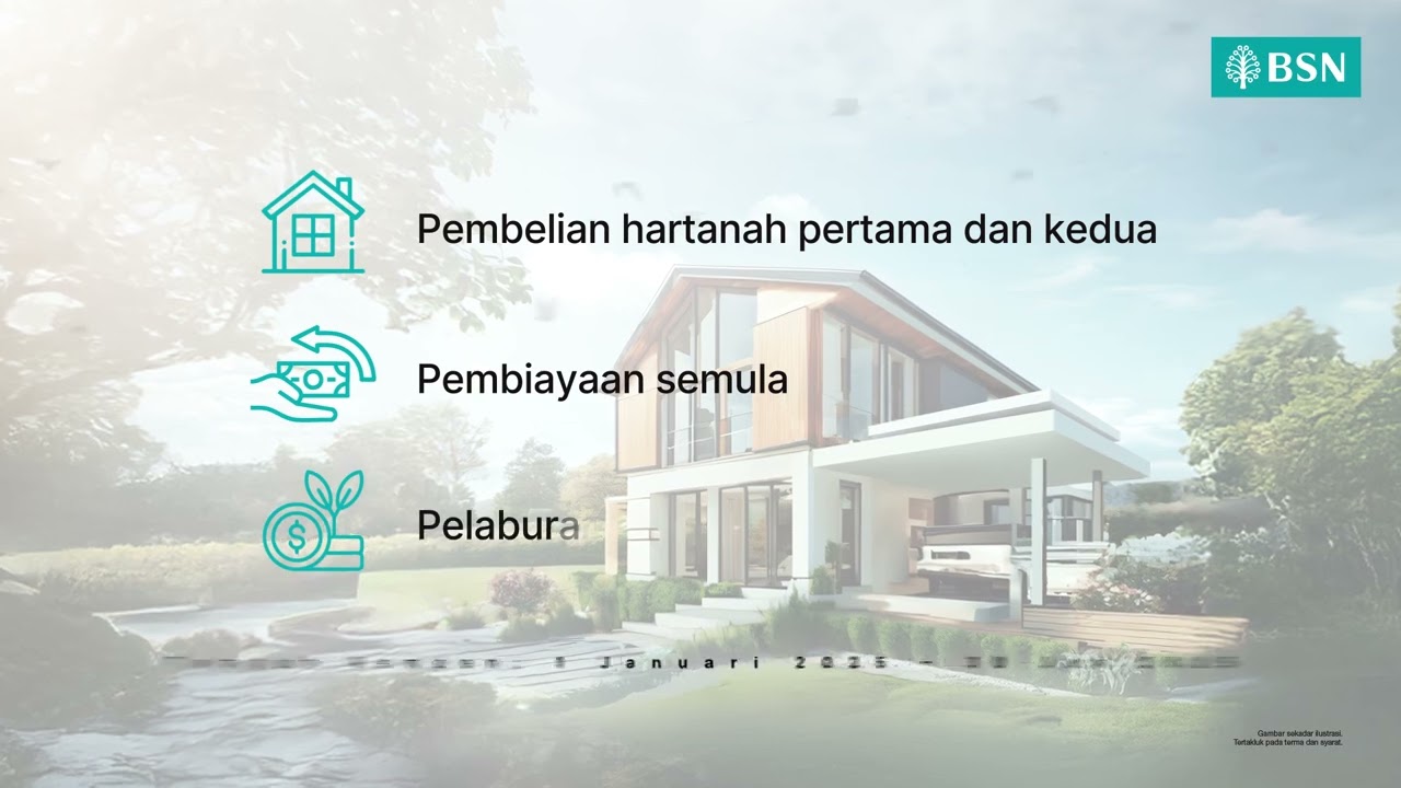 #BSNMalaysia Home Financing