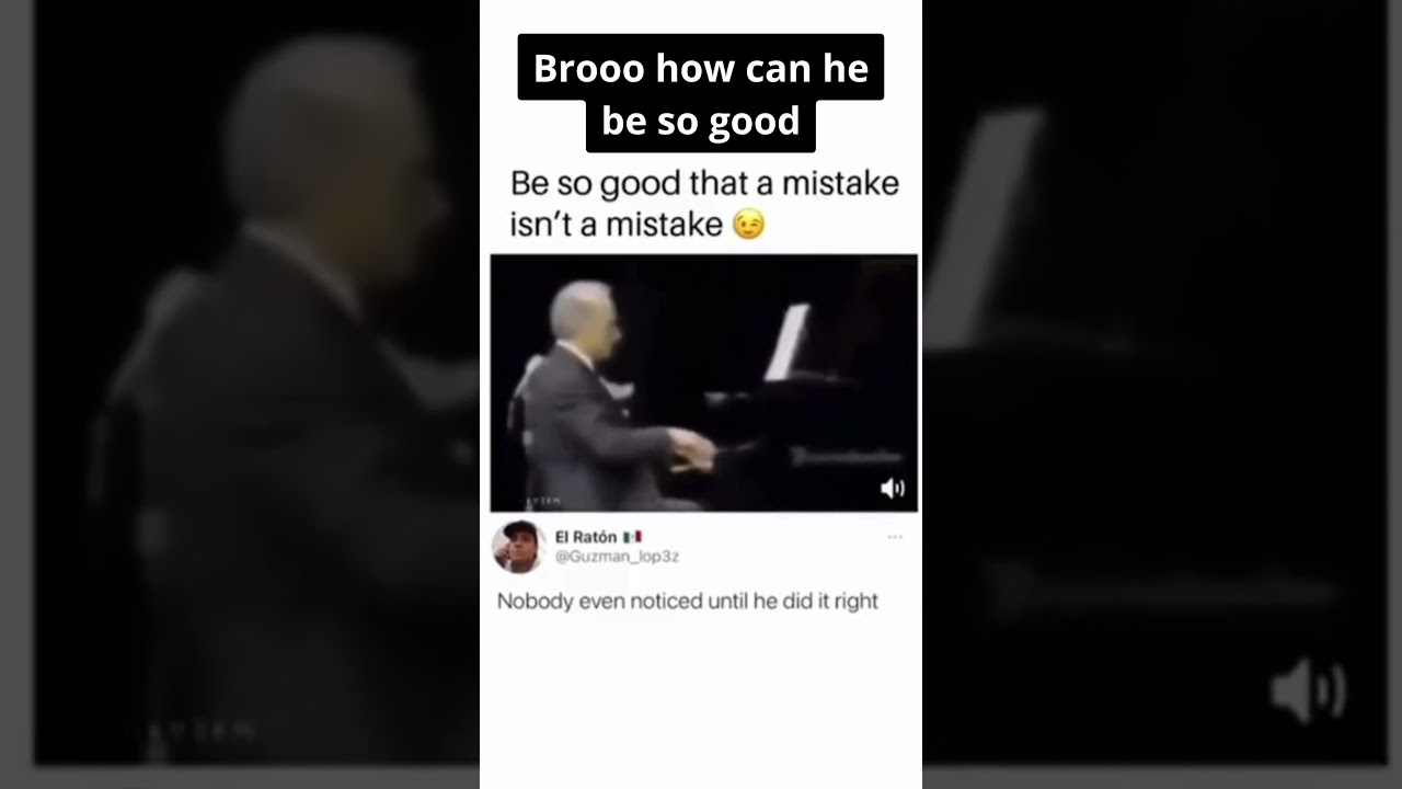 Brooo how can he be so good