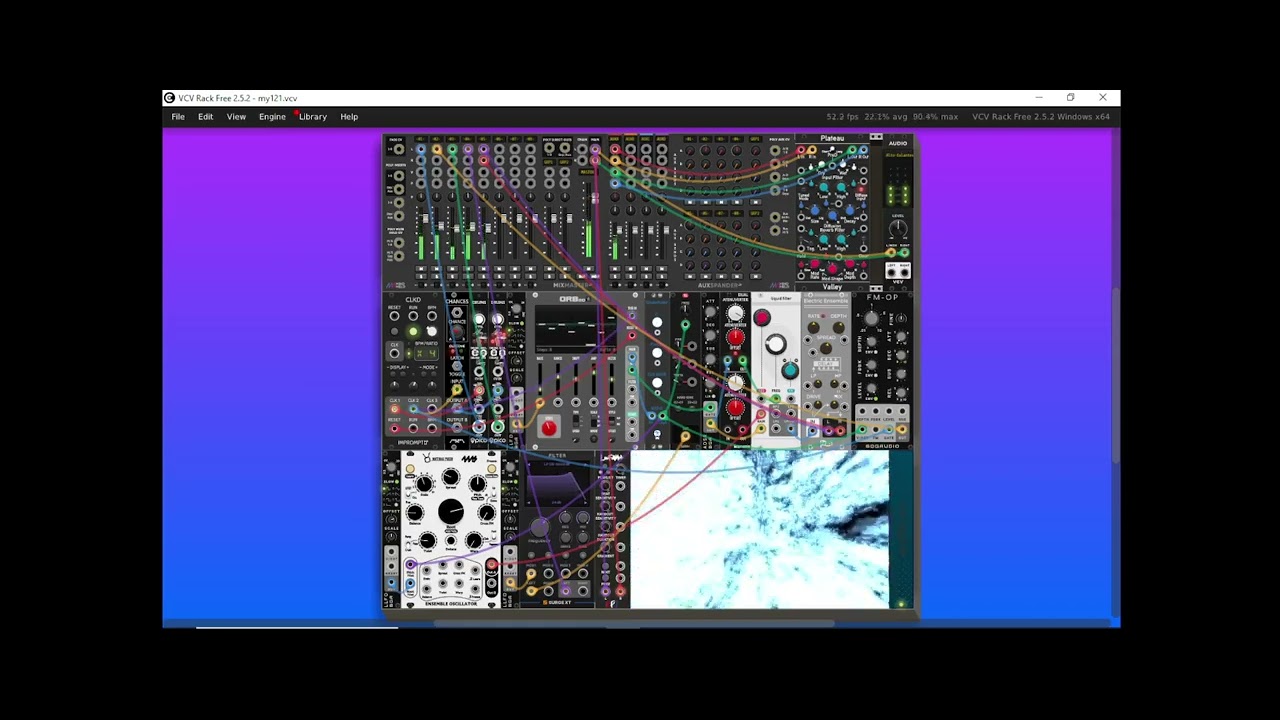 VCV Rack - Ambient 121