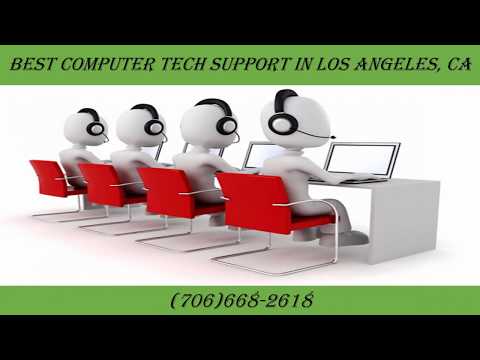 Best Computer Tech Support service in Los Angeles, CA (213)572-6644