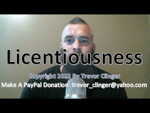 How To Pronounce Licentiousness
