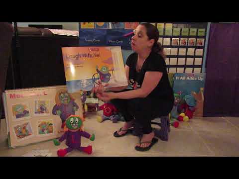 Letter L - Laugh with Me big book
