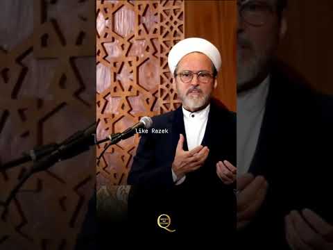 Allah called our Prophet Rau'f Rahim #shaykhhamzayusuf #deen #islamicvideo