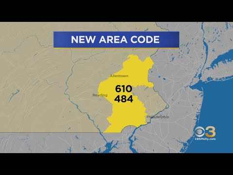 New Area Code Coming To Philadelphia Suburbs