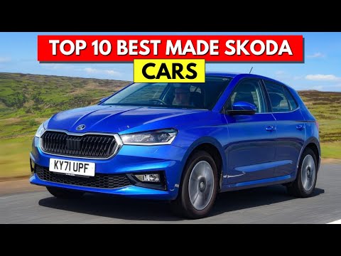 Top 10 Best and Reliable Skoda Cars Ever Made | The Ultimate Skoda Lineup!