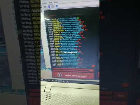 Vivo y71 restart bootloop flash fail fix emmc corrupt