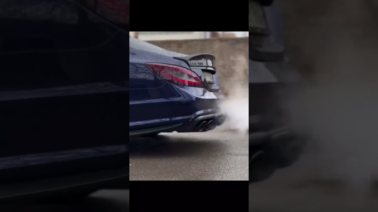 Mercedes Benz CLS 500 ❤️🚀🔥