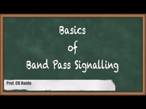 Basics of Band Pass Signalling - Band Pass Signalling - GATE Communications Video Lecture ...