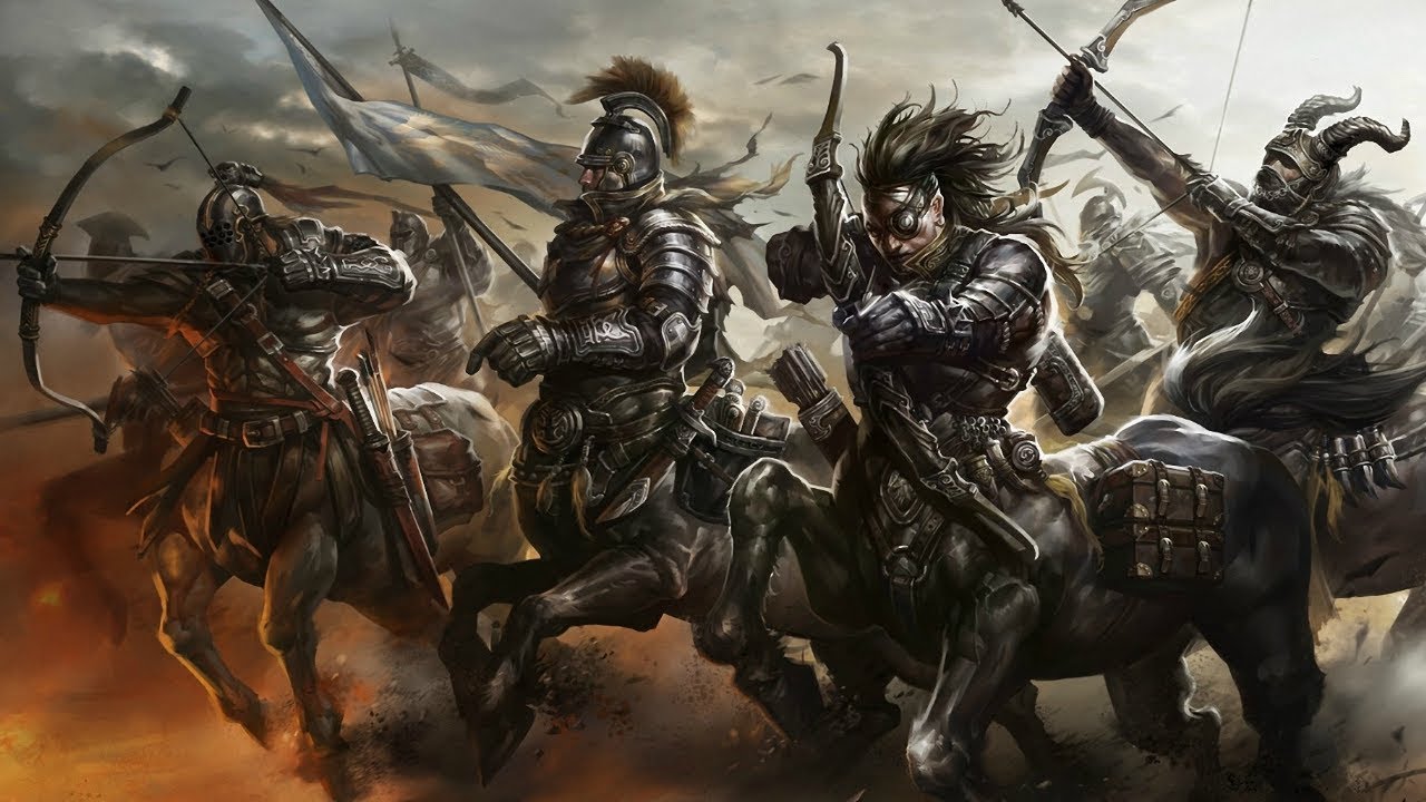 The Centaurs Of Greek Mythology - (Greek Mythology Explained)