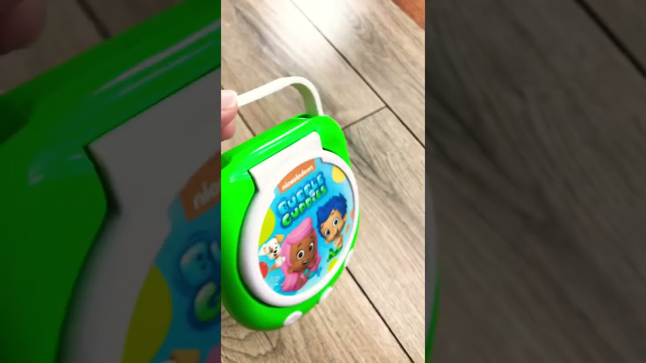 #cute nickelodeon mini cd player #fun