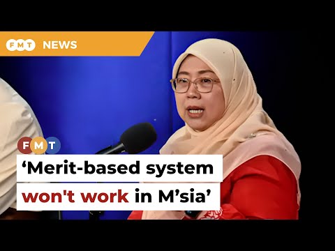 Merit alone won't work in multiracial Malaysia, says Fuziah