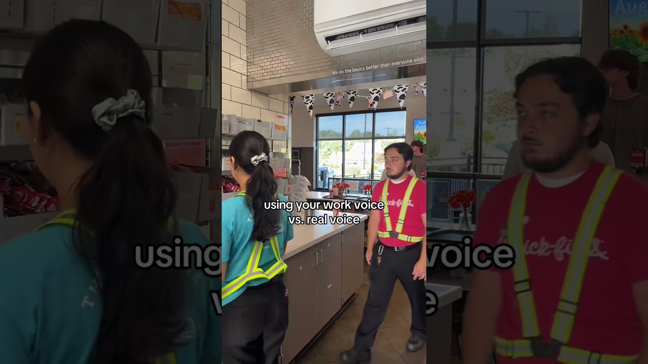 tiring work 😴 • • • #ChickfilAAttleboro #CFATeam…