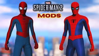 MOD SHOWCASE - SPIDER-MAN PC MODS at Marvel’s Spider-Man Remastered Nexus - Mods and community