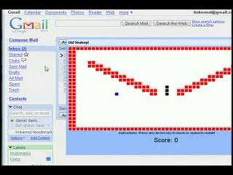 Play Games In Gmail With "Labs"