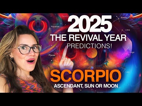 SCORPIO 2025 Horoscope! THE YEAR OF SELF DISCOVERY!