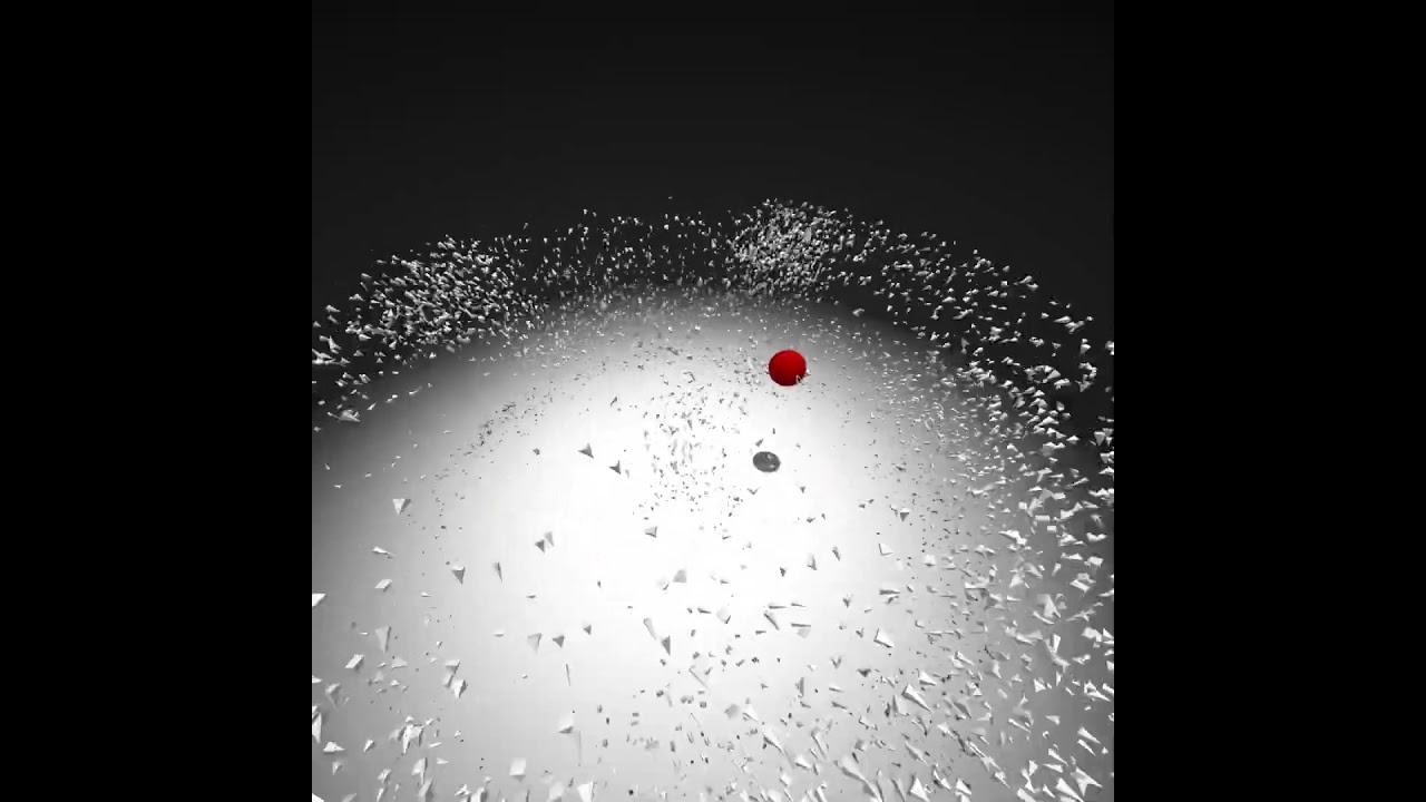 Three.js GPGPU Flocking 3d Particle Animation [source code]