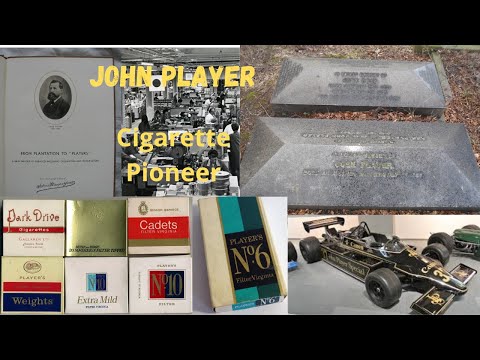 John Player – Cigarette Pioneer