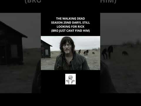 DARYL STILL LOOKING FOR RICK THE WALKING DEAD