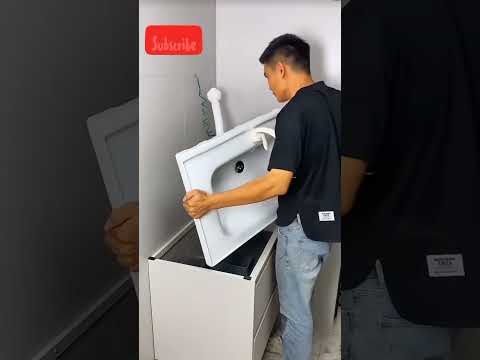 Bathroom Vanity Sink Combo With Mirror Cabinet Modern.