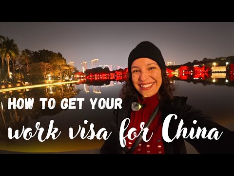 Want to move to China? Here is the ULTIMATE SOUTH AFRICAN (Z) WORK VISA process for CHINA