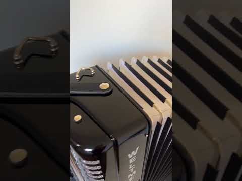 NEW Weltmeister Romance 703 Button Accordion, made in | Reverb