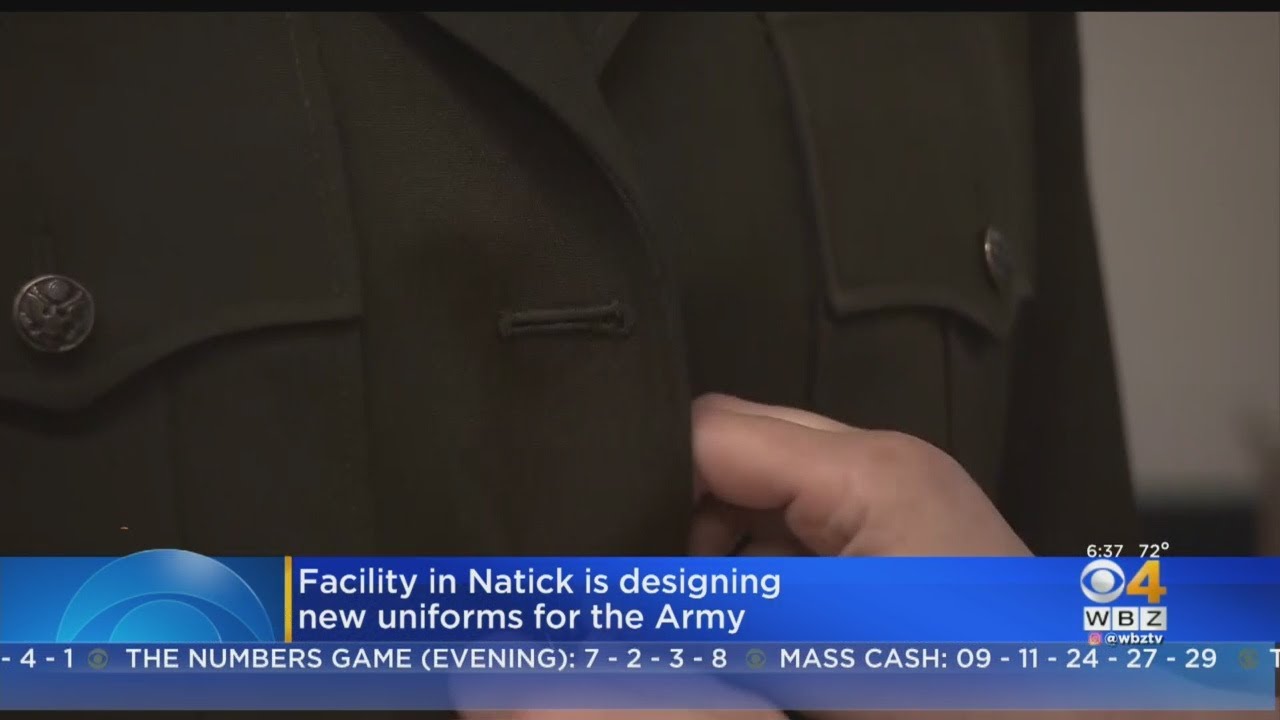 Natick Facility Is Designing New Uniforms For the Army