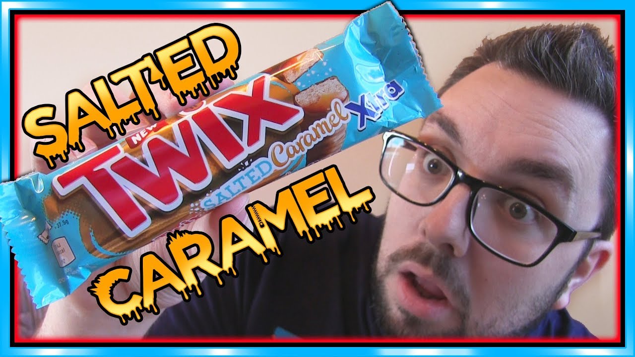Twix Salted Caramel Review