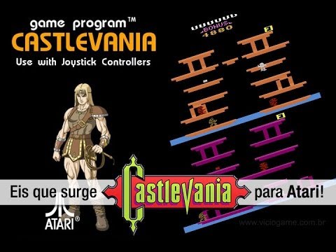 Eis que surge Castlevania para Atari! – VICIOGAME