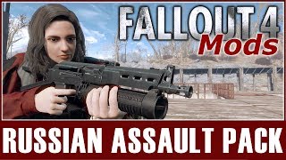 Fallout 4 Mods - Russian Assault Pack at Fallout 4 Nexus - Mods and ...