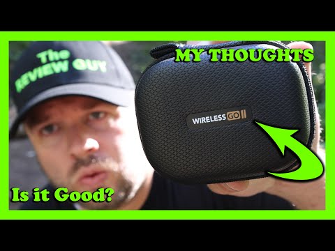 Never Run Out of Power Again with the RØDE Wireless GO II Charger!