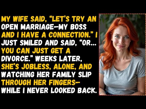 My Wife Wanted An Open Marriage To Start A Relation With Her Boss, Now She’s Regretting Everything..